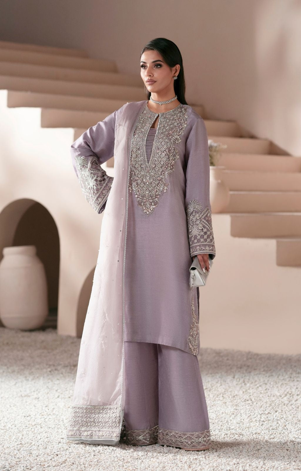 AJR COUTURE SYMPHONY LUXE FESTIVE SILK COLLECTION – Hadiz outfit