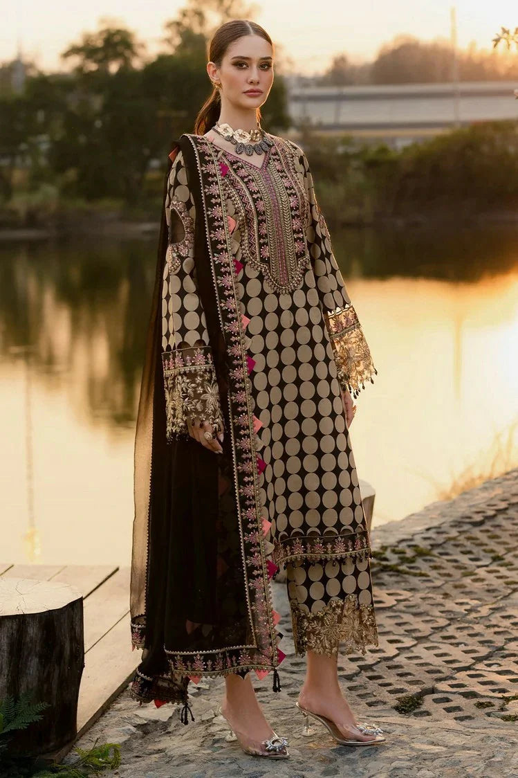 CHARIZMA NEW LUXURY LAWN COLLECTION – Hadiz outfit